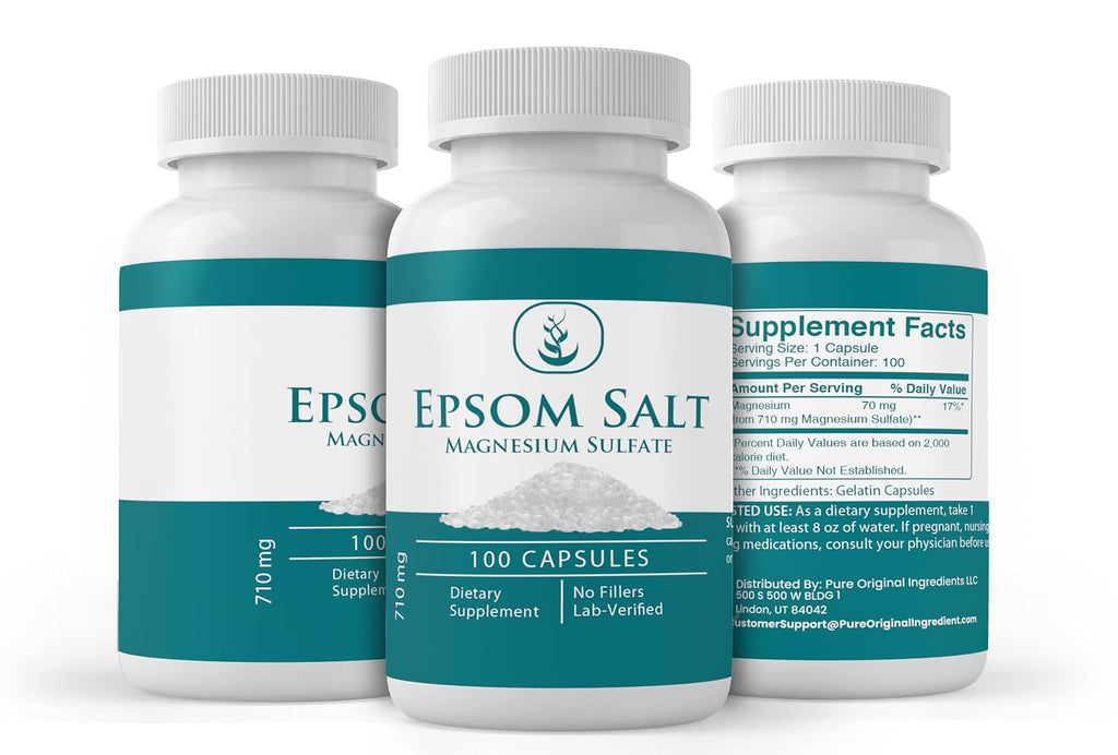 Magnesium supplement for better sleep