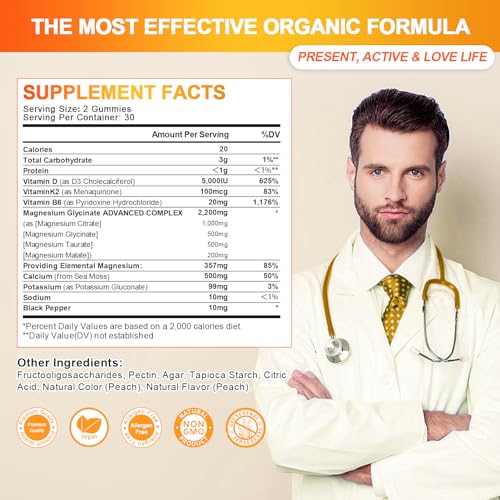magnesium supplement for better sleep