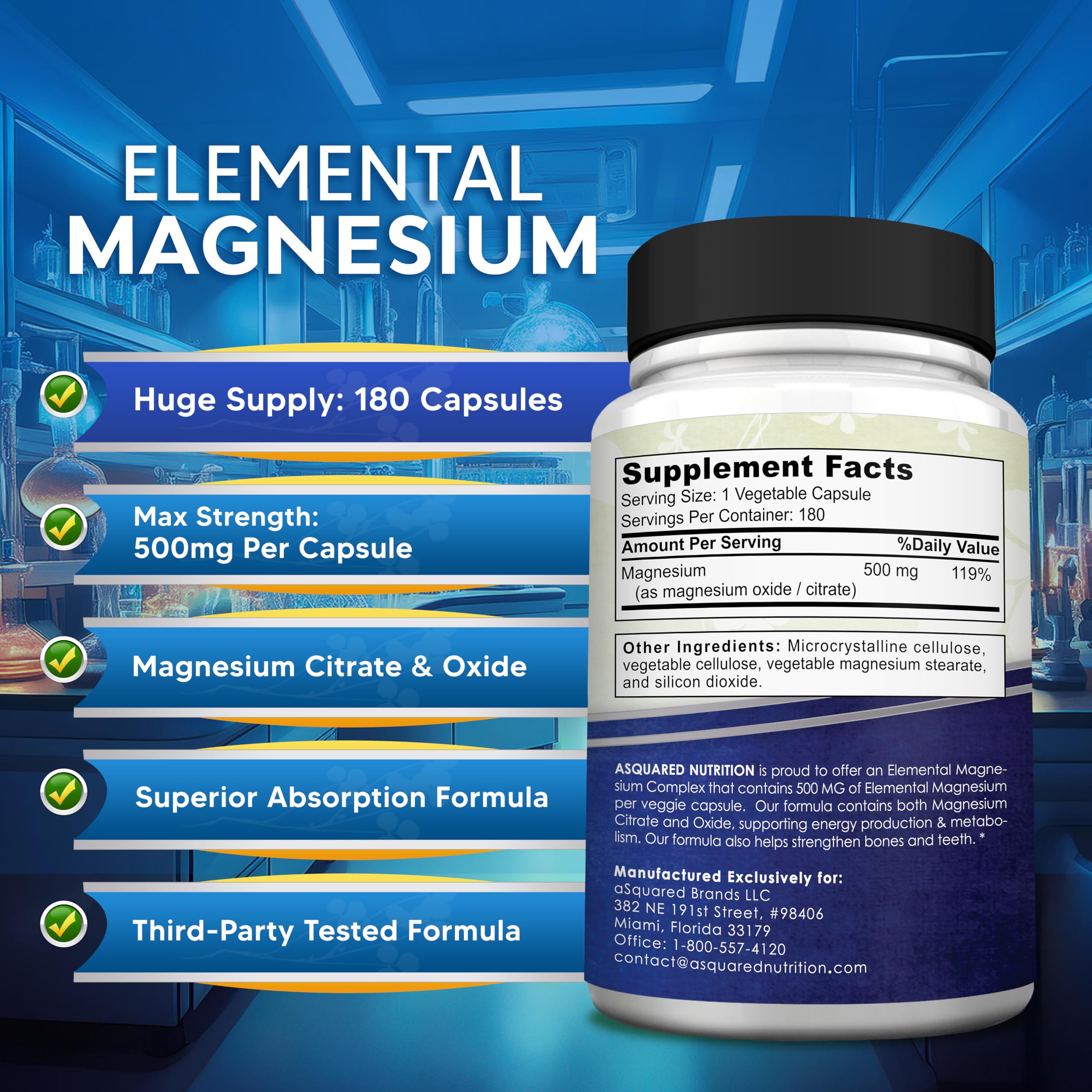 magnesium supplement for better sleep
