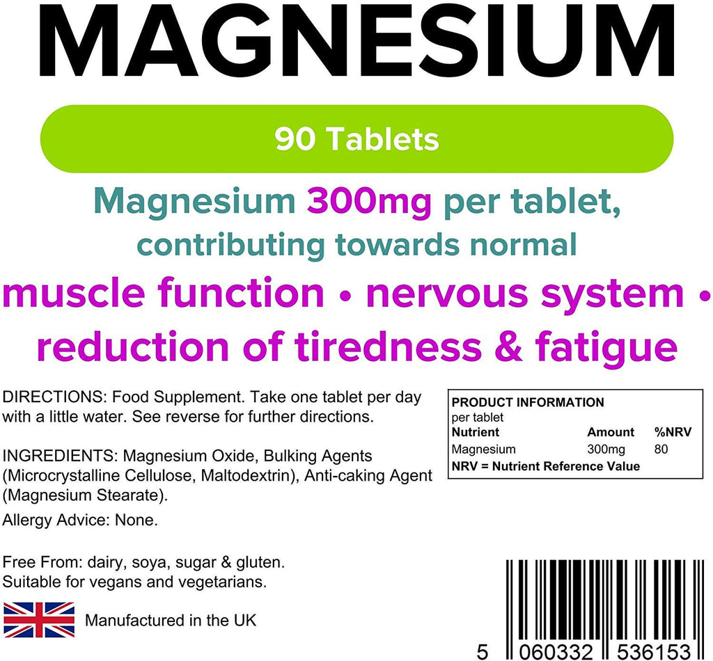 magnesium supplement for better sleep