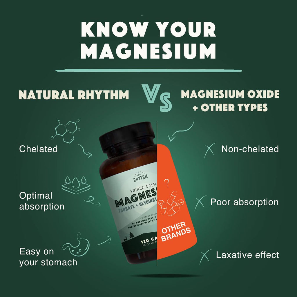magnesium supplement for better sleep