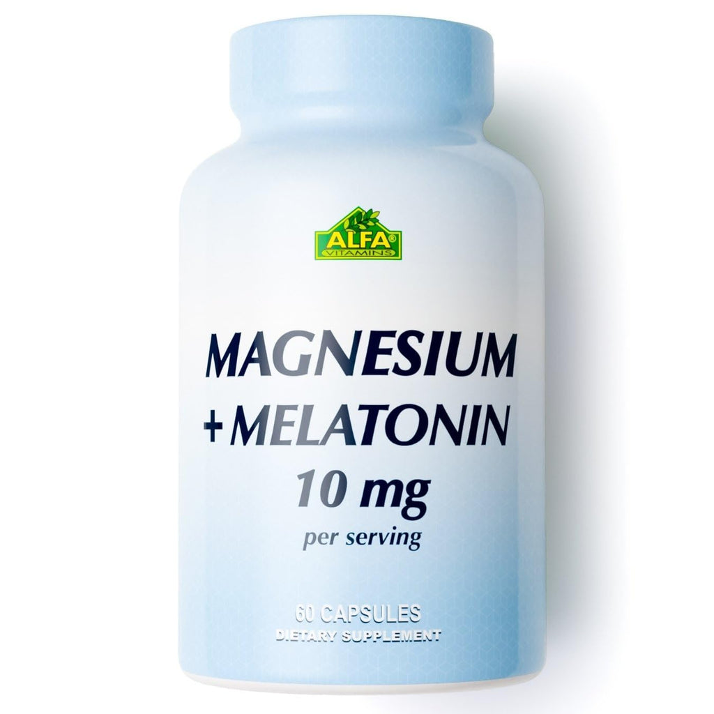 Magnesium supplement for better sleep