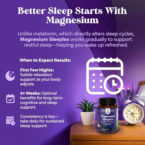 magnesium supplement for better sleep
