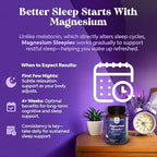 magnesium supplement for better sleep