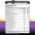 magnesium supplement for better sleep
