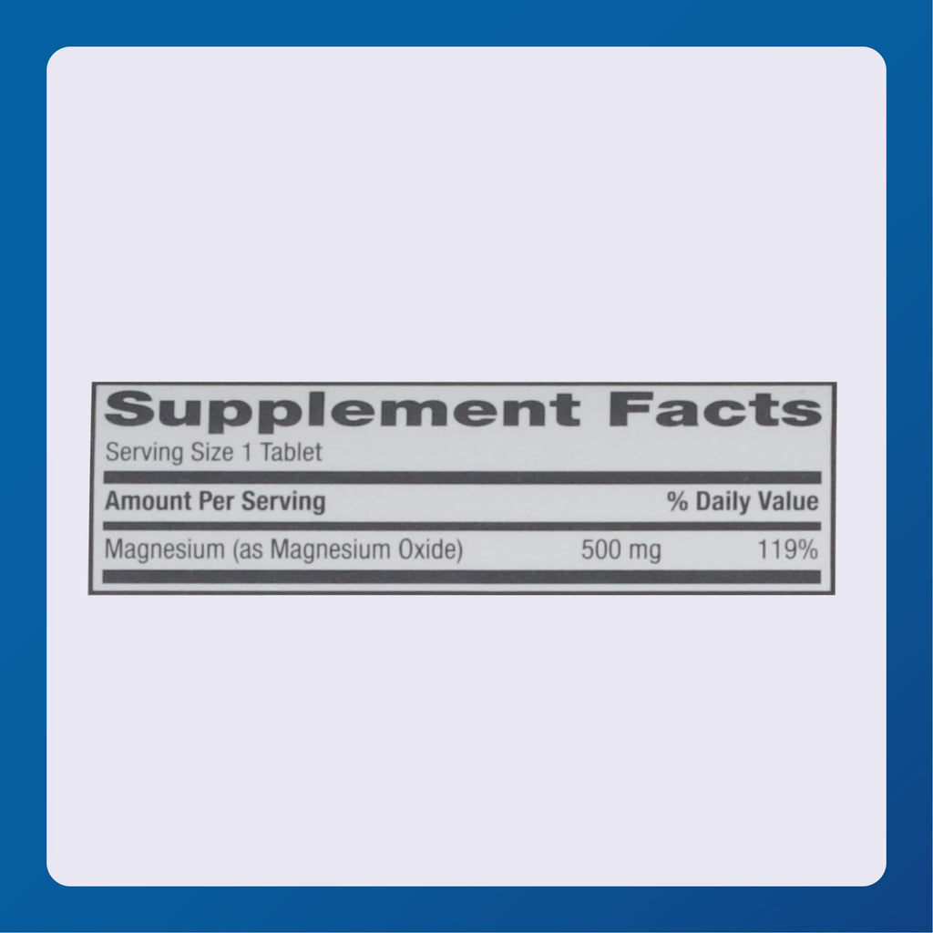 Magnesium supplement for better sleep