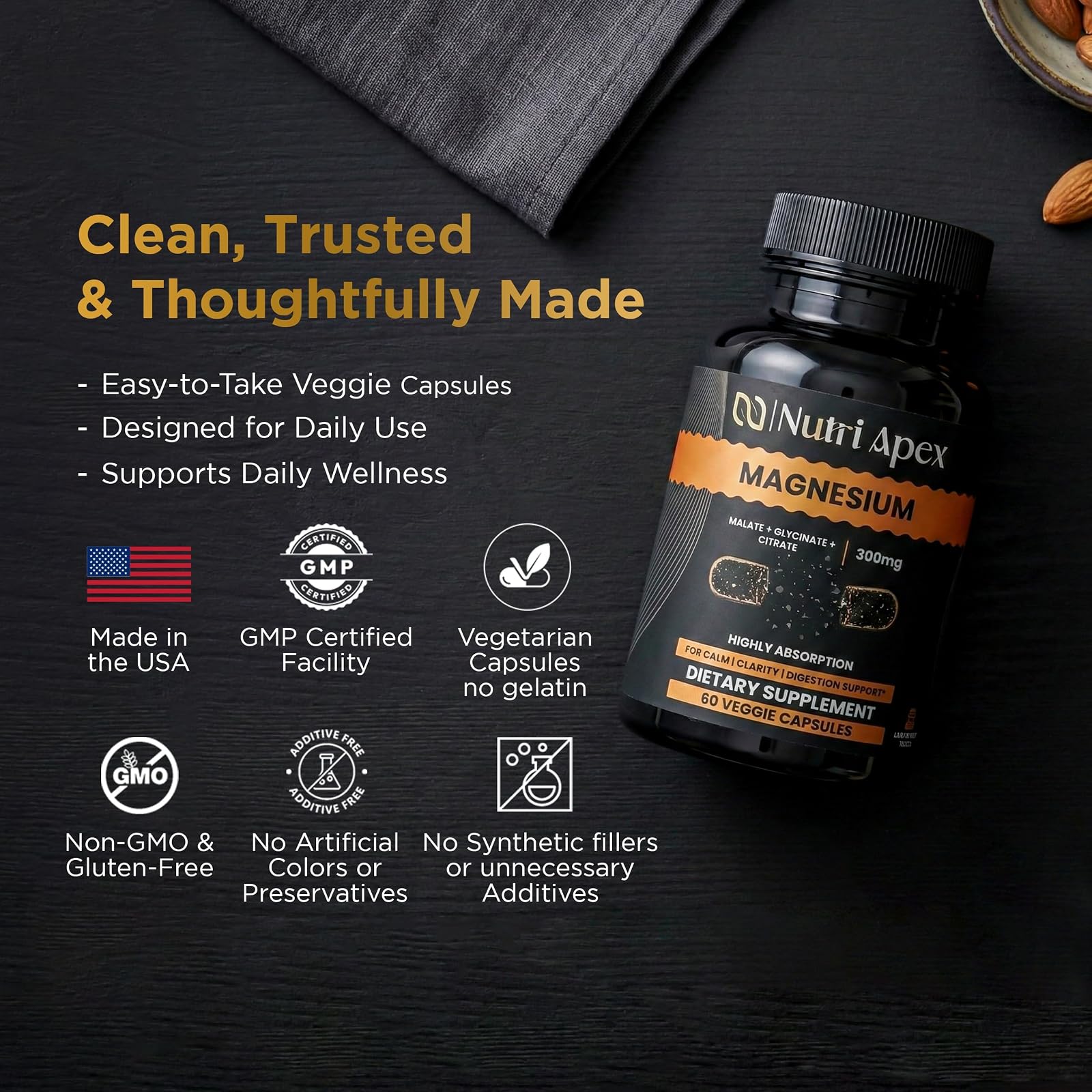 magnesium supplement for better sleep