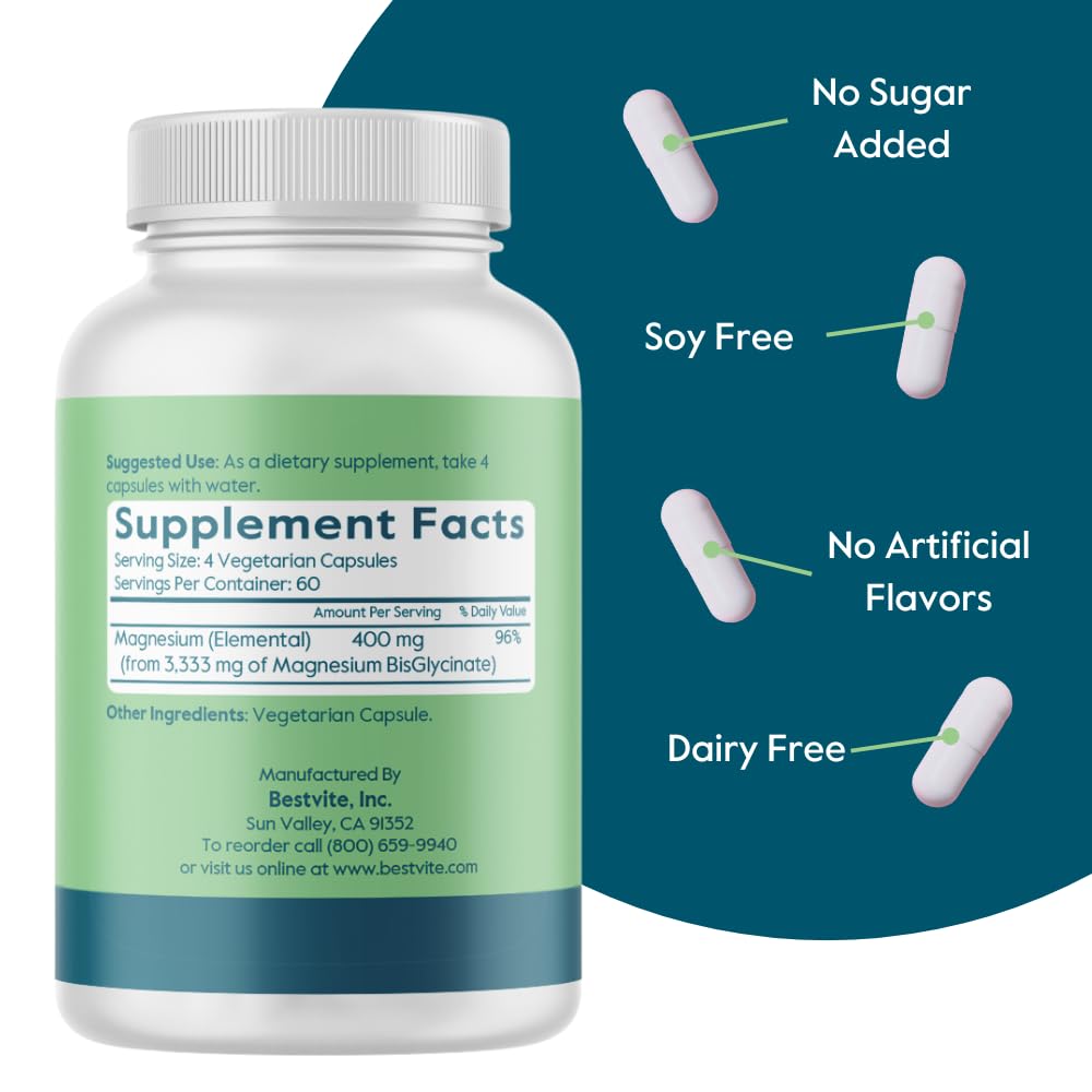 magnesium supplement for better sleep