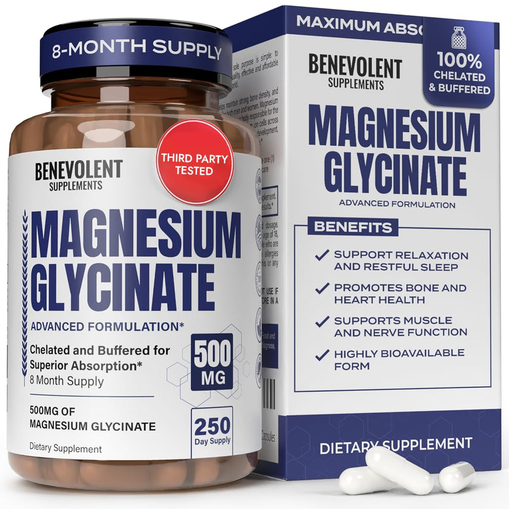 magnesium supplement for better sleep