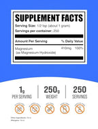 magnesium supplement for better sleep