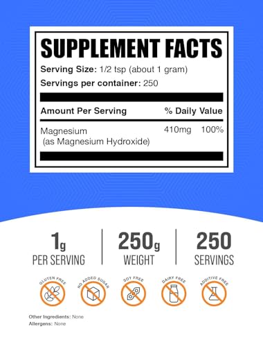 magnesium supplement for better sleep