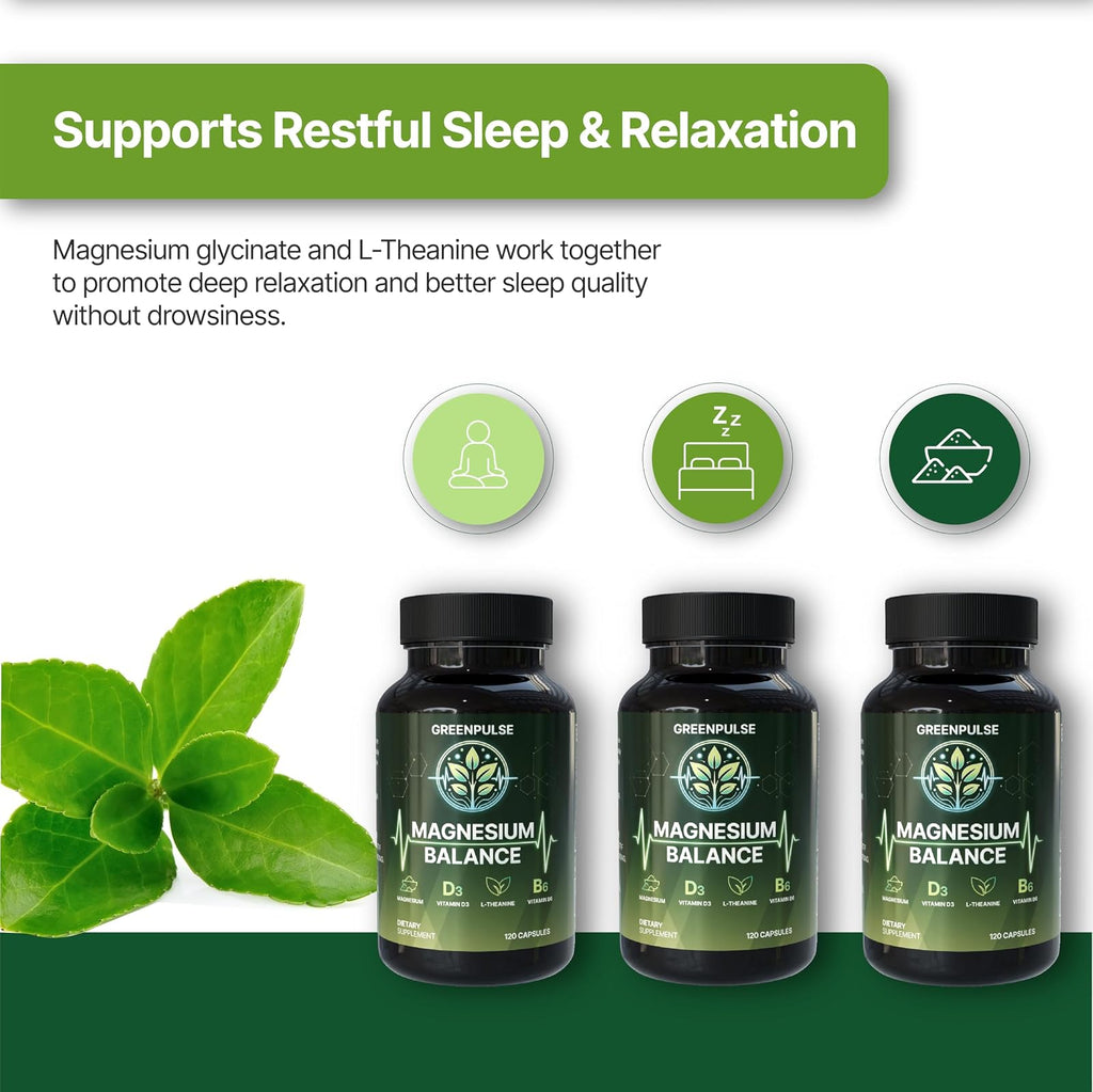 Magnesium supplement for better sleep