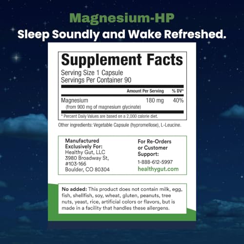 magnesium supplement for better sleep