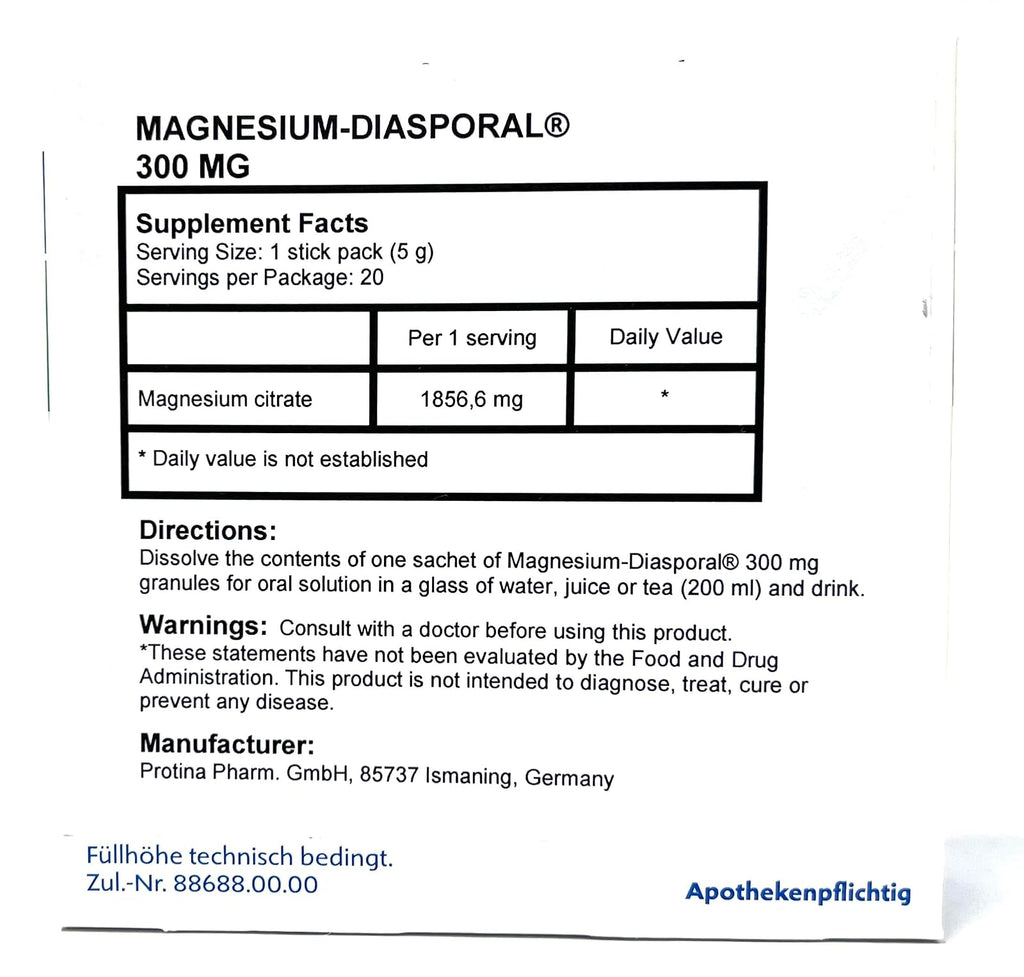 Magnesium supplement for better sleep