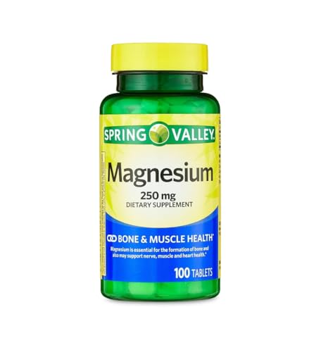 Magnesium supplement for bone health