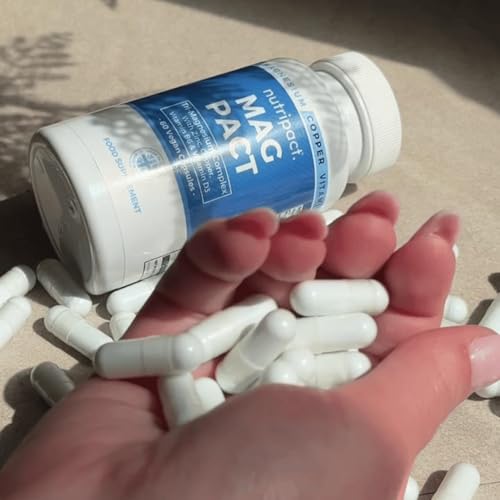 Magnesium supplement for bone health