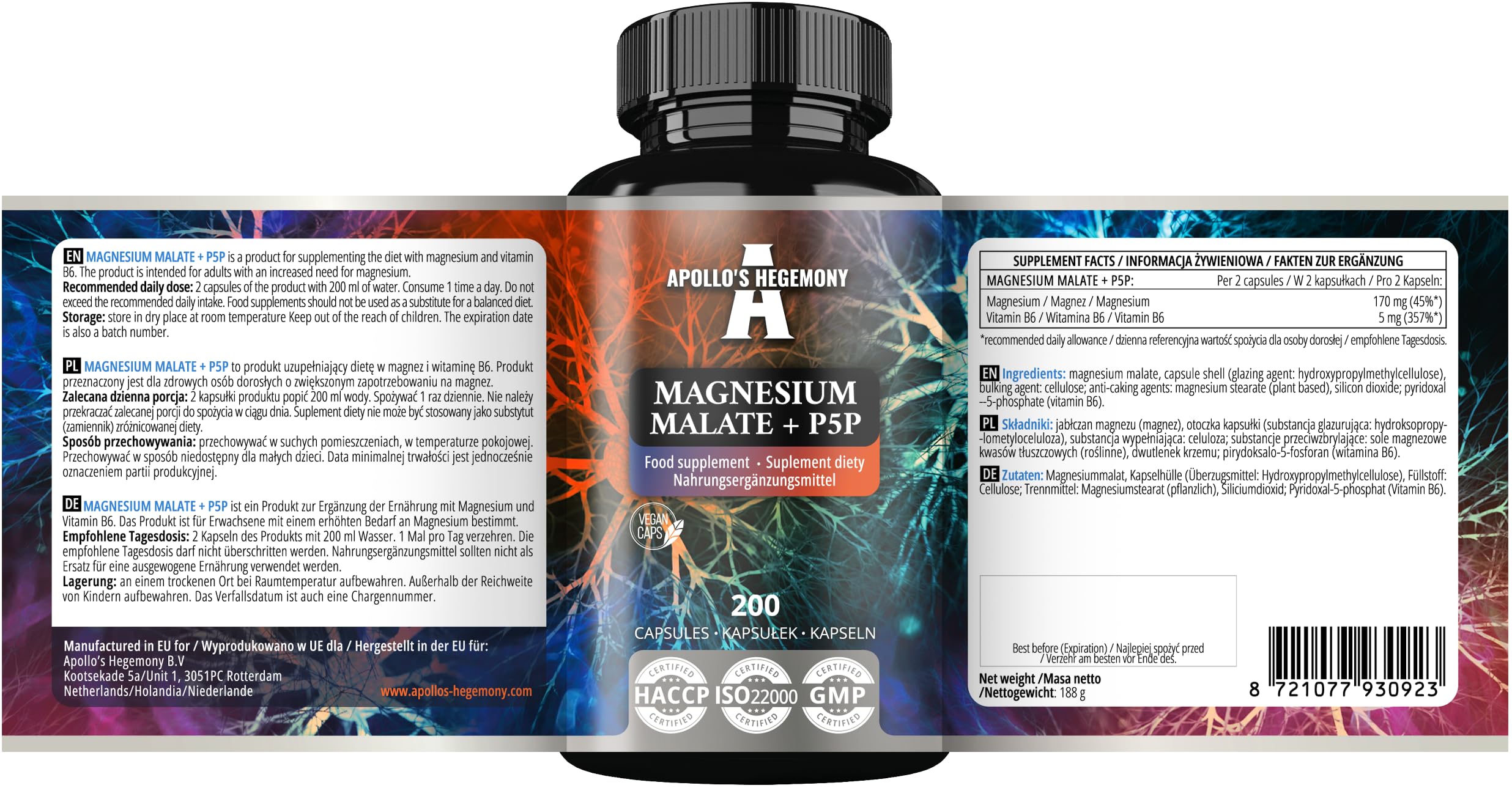 Magnesium supplement for bone strength