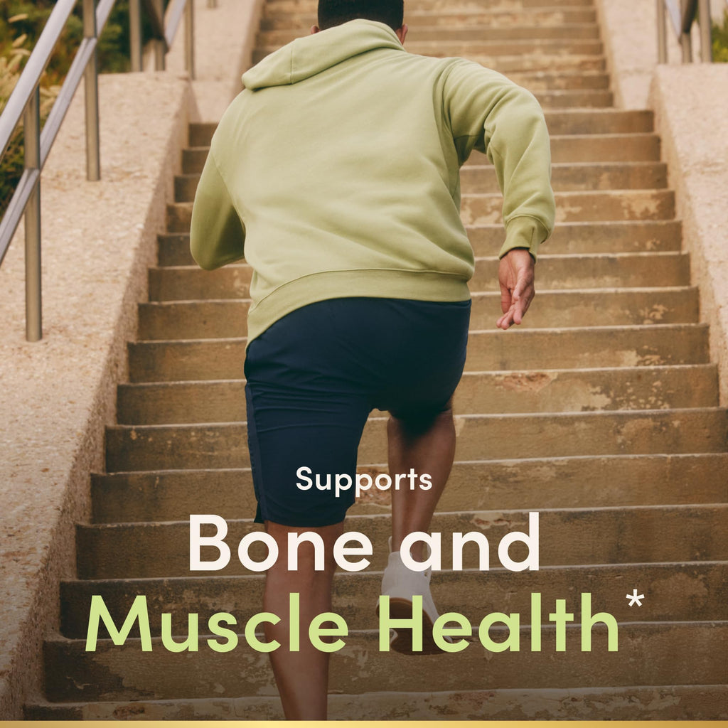 Magnesium supplement for bone strength