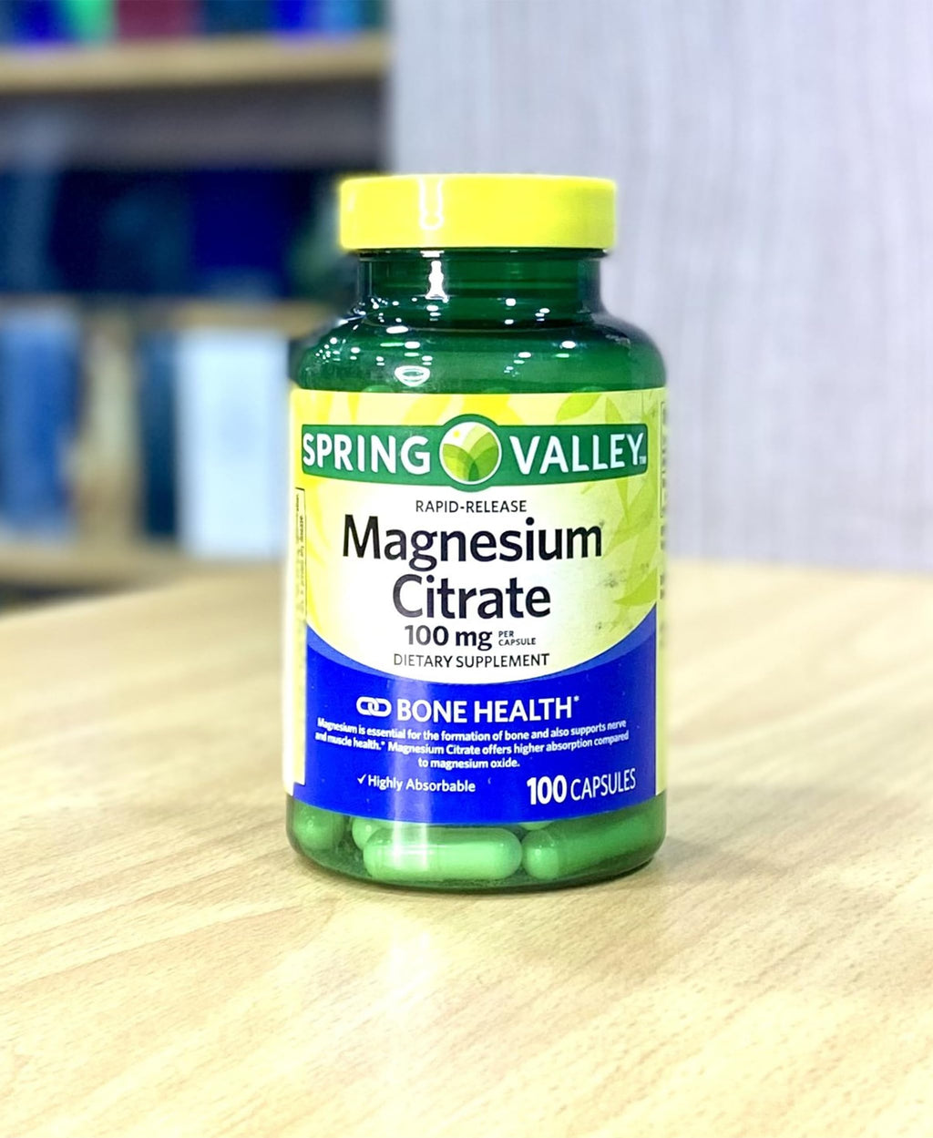magnesium supplement for bone strength
