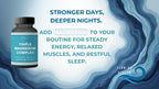 Magnesium supplement for bone strength