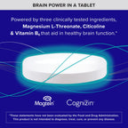 Magnesium supplement for brain health