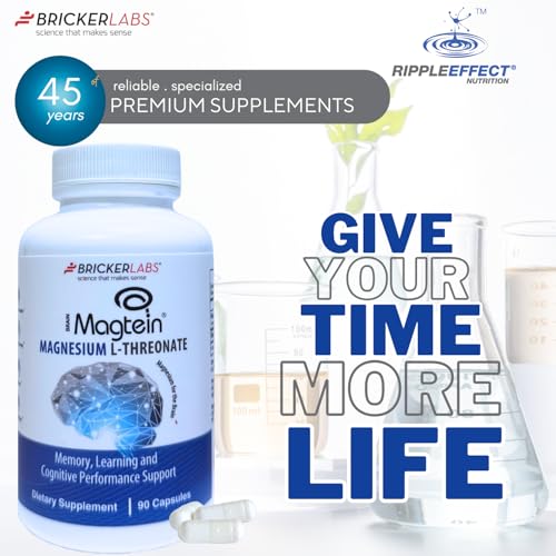 Magnesium supplement for brain vitality
