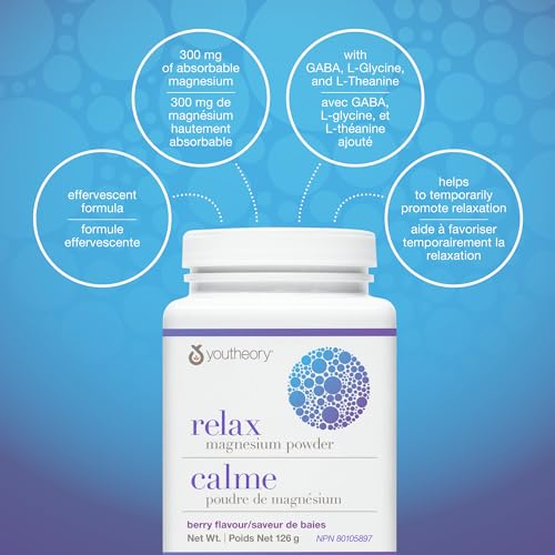 Magnesium supplement for calming effects