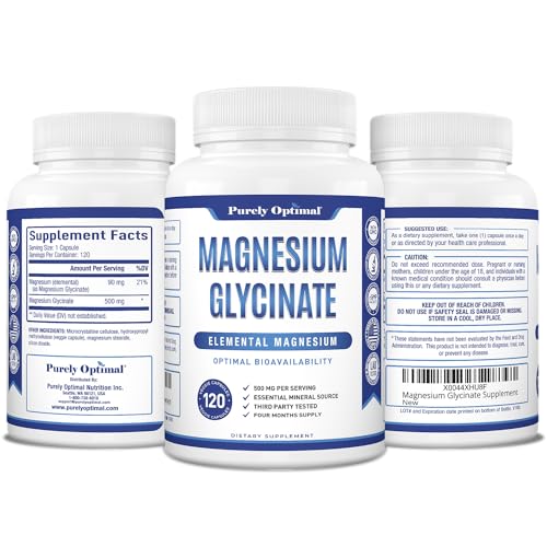 magnesium supplement for calming effects