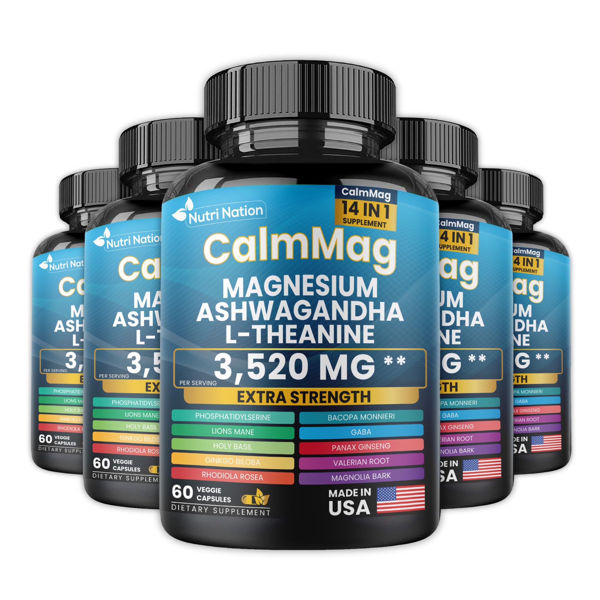 magnesium supplement for calmness