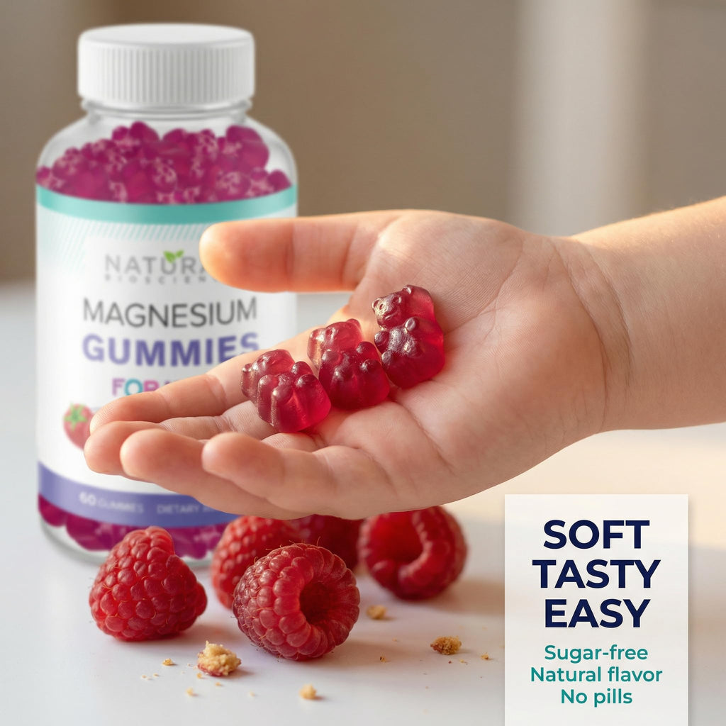 magnesium supplement for children's health