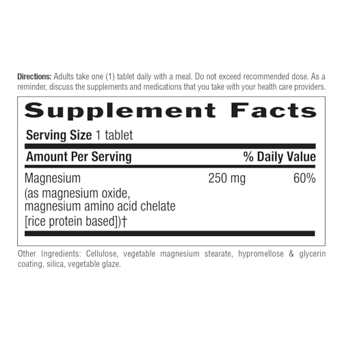 magnesium supplement for daily energy