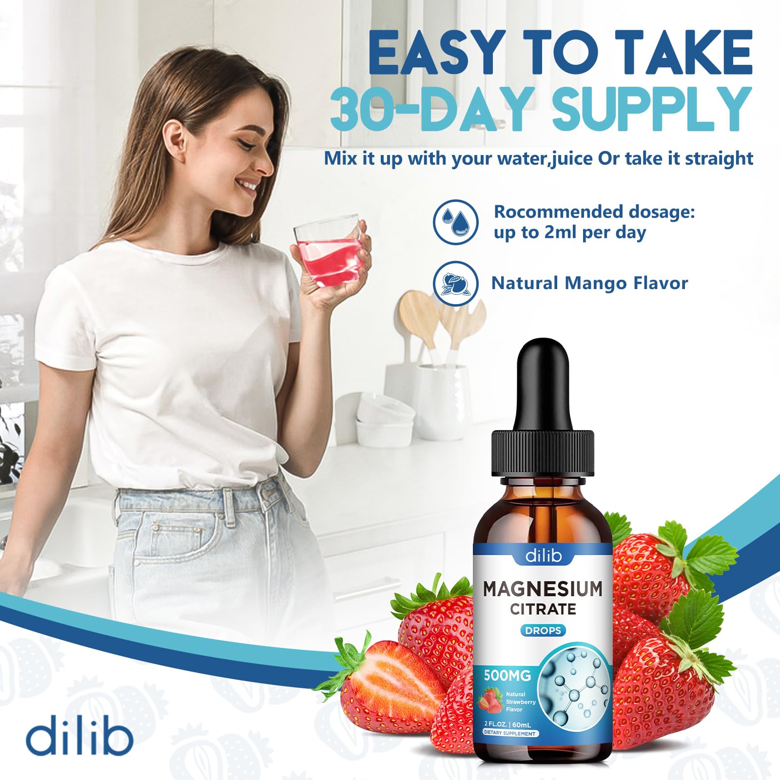 magnesium supplement for daily energy