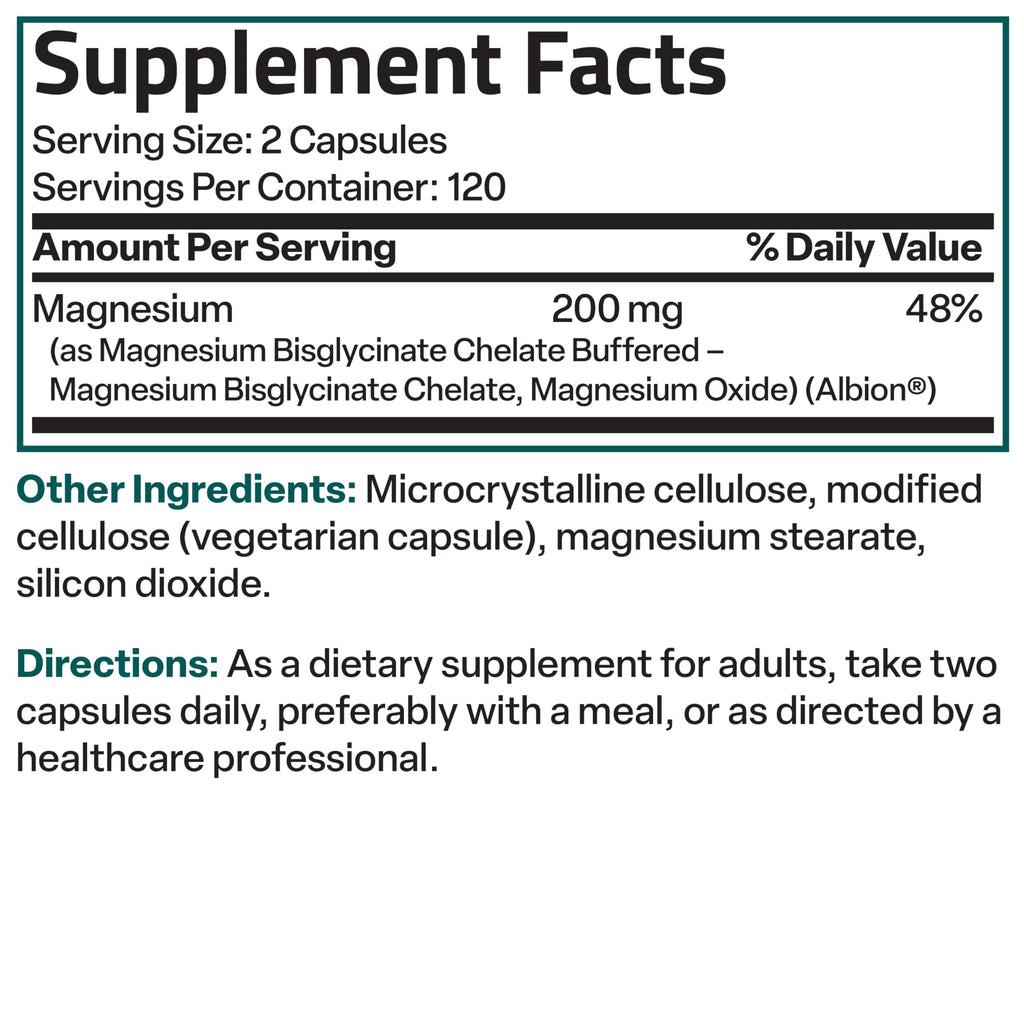 magnesium supplement for daily energy
