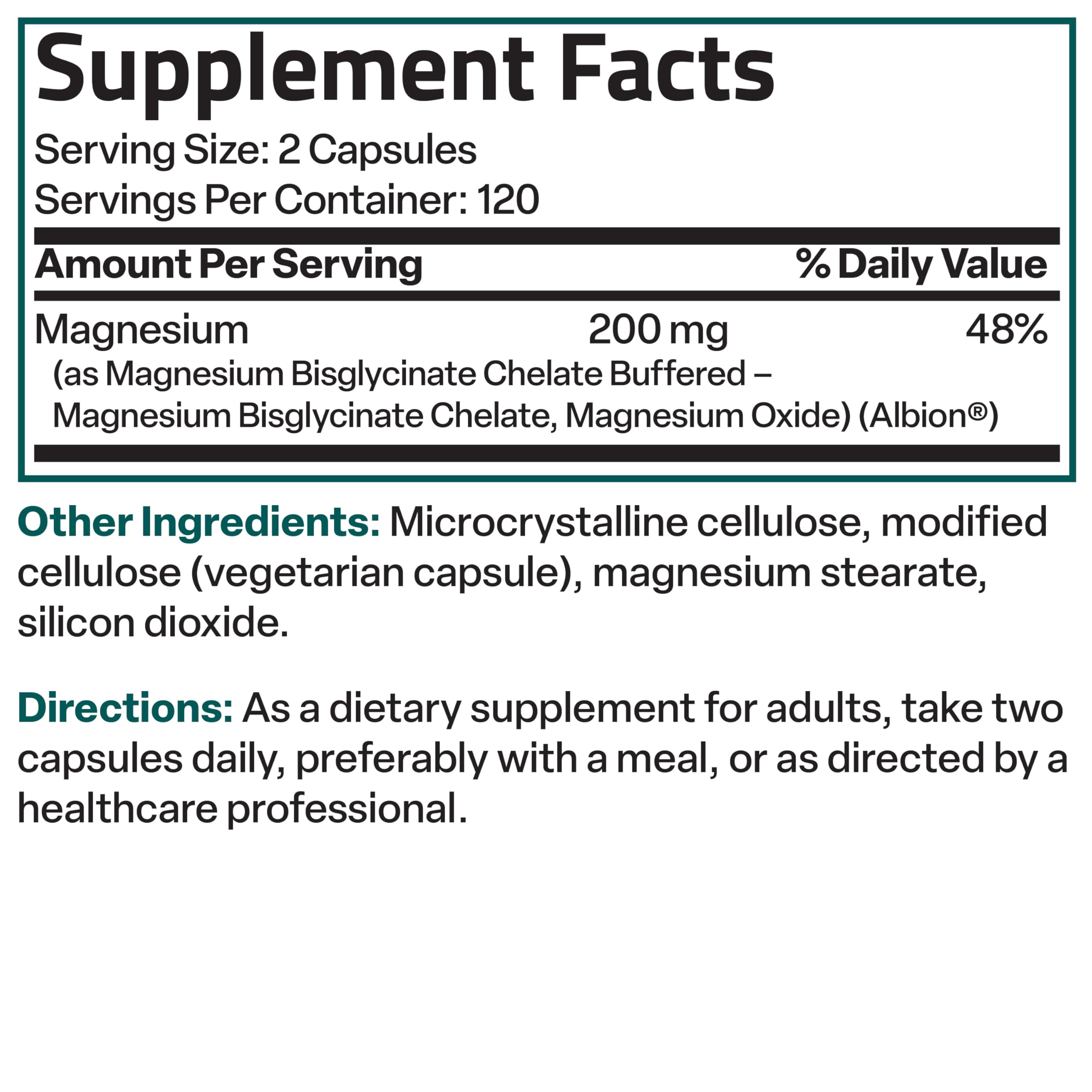 magnesium supplement for daily energy