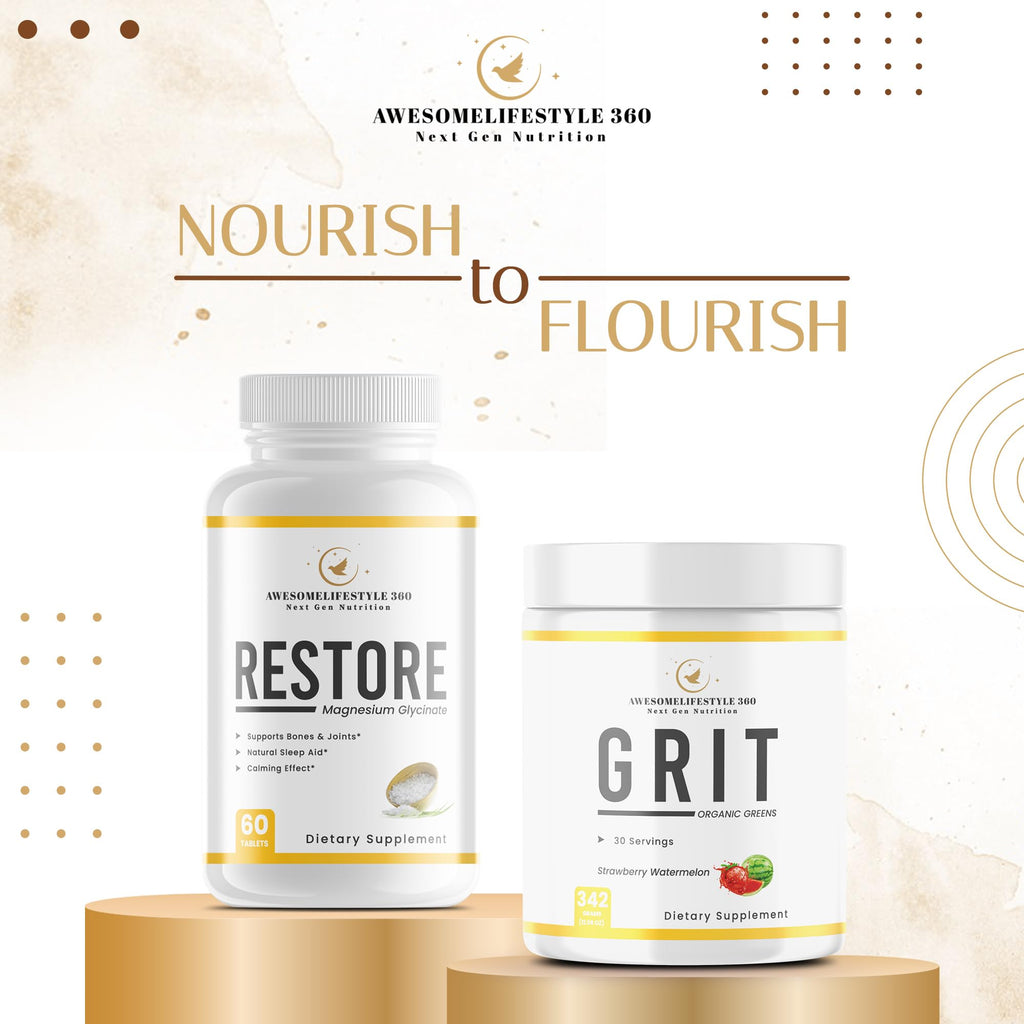 magnesium supplement for daily health