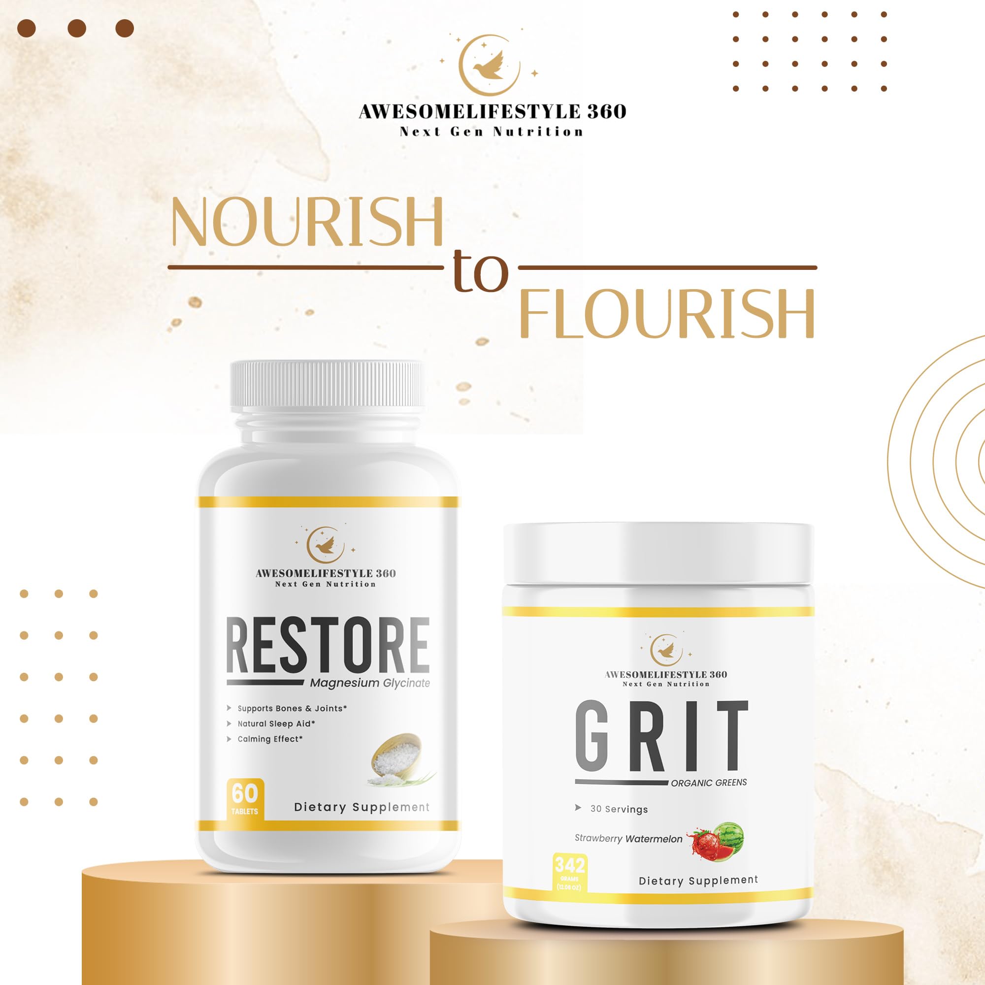 magnesium supplement for daily health