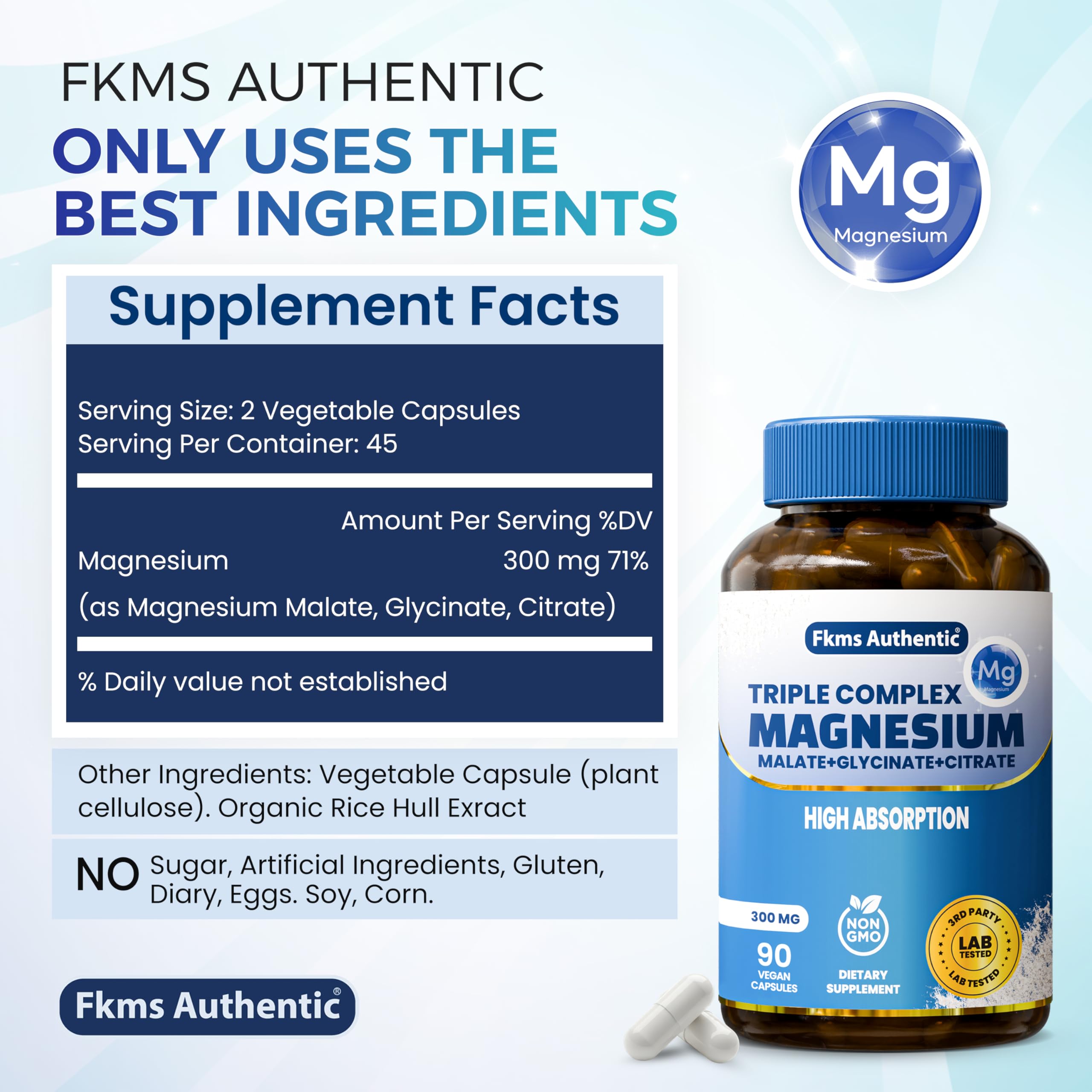 magnesium supplement for daily health