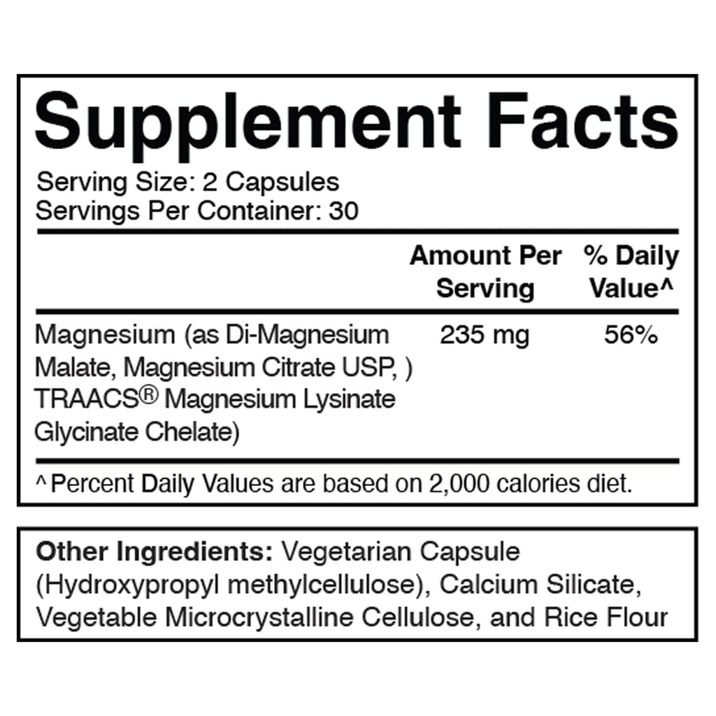 magnesium supplement for daily health