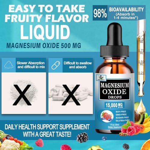 magnesium supplement for daily health