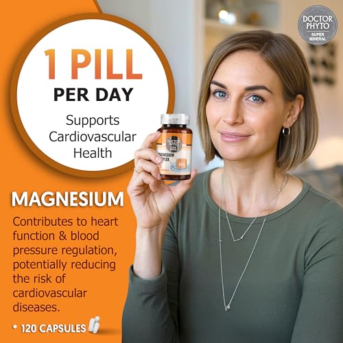 magnesium supplement for daily health