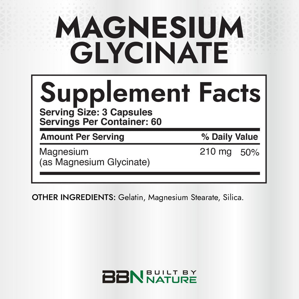 magnesium supplement for daily health