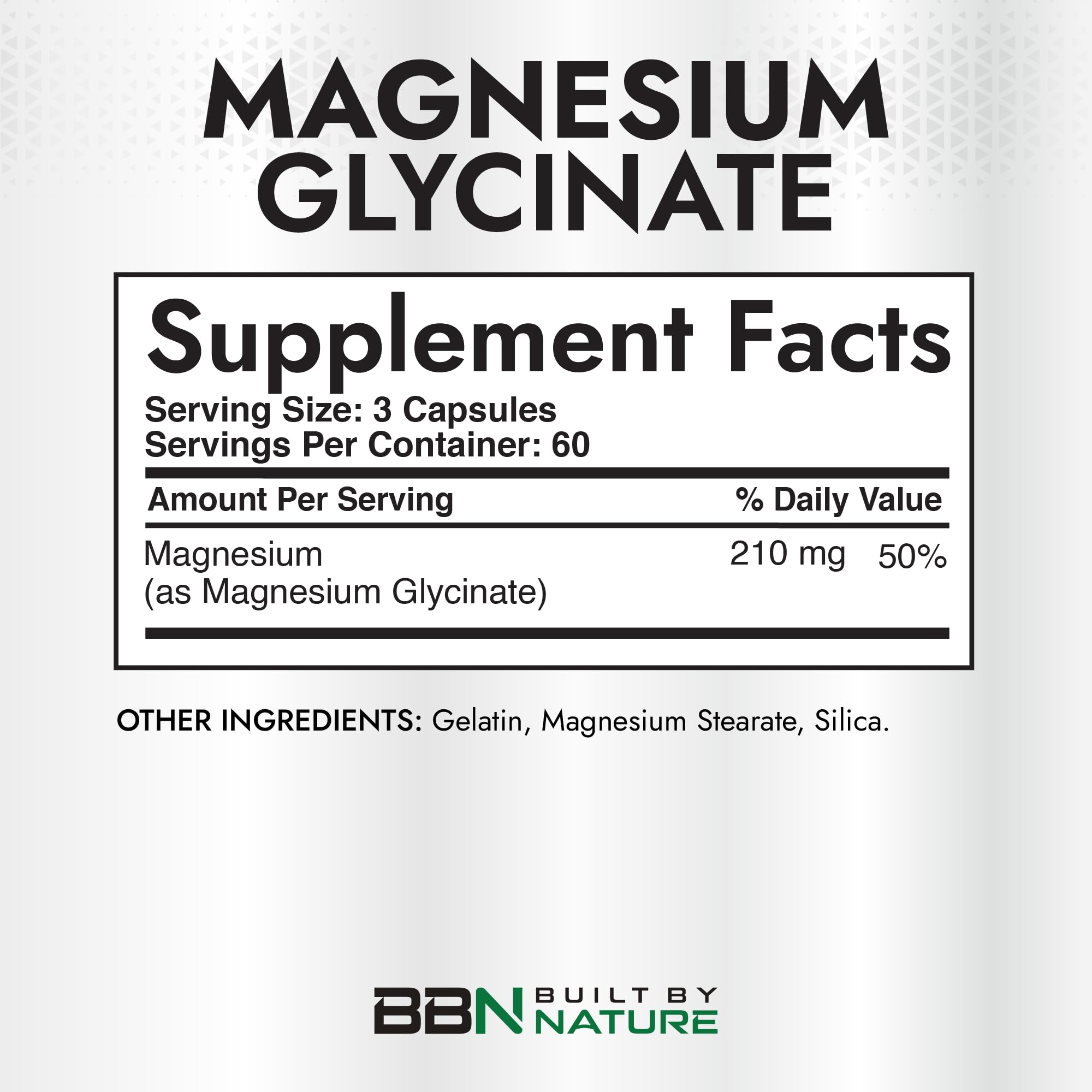 magnesium supplement for daily health