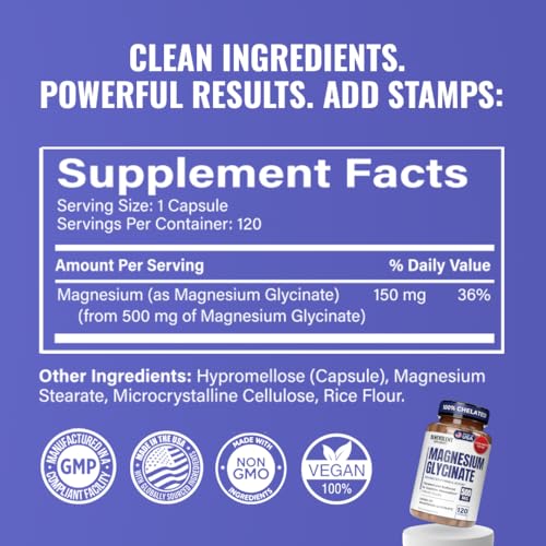 magnesium supplement for daily health