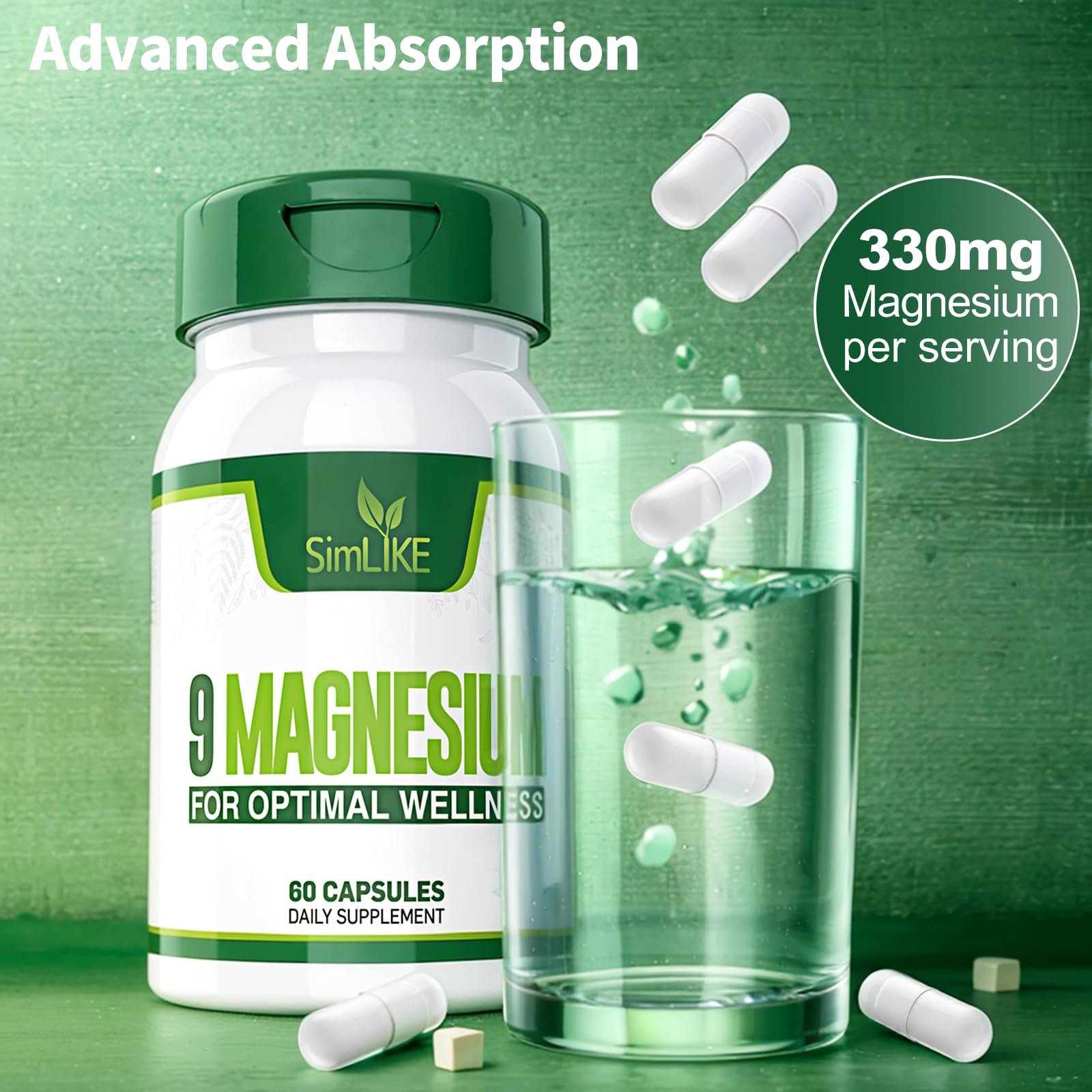magnesium supplement for daily health