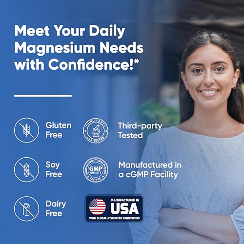 Magnesium supplement for daily health