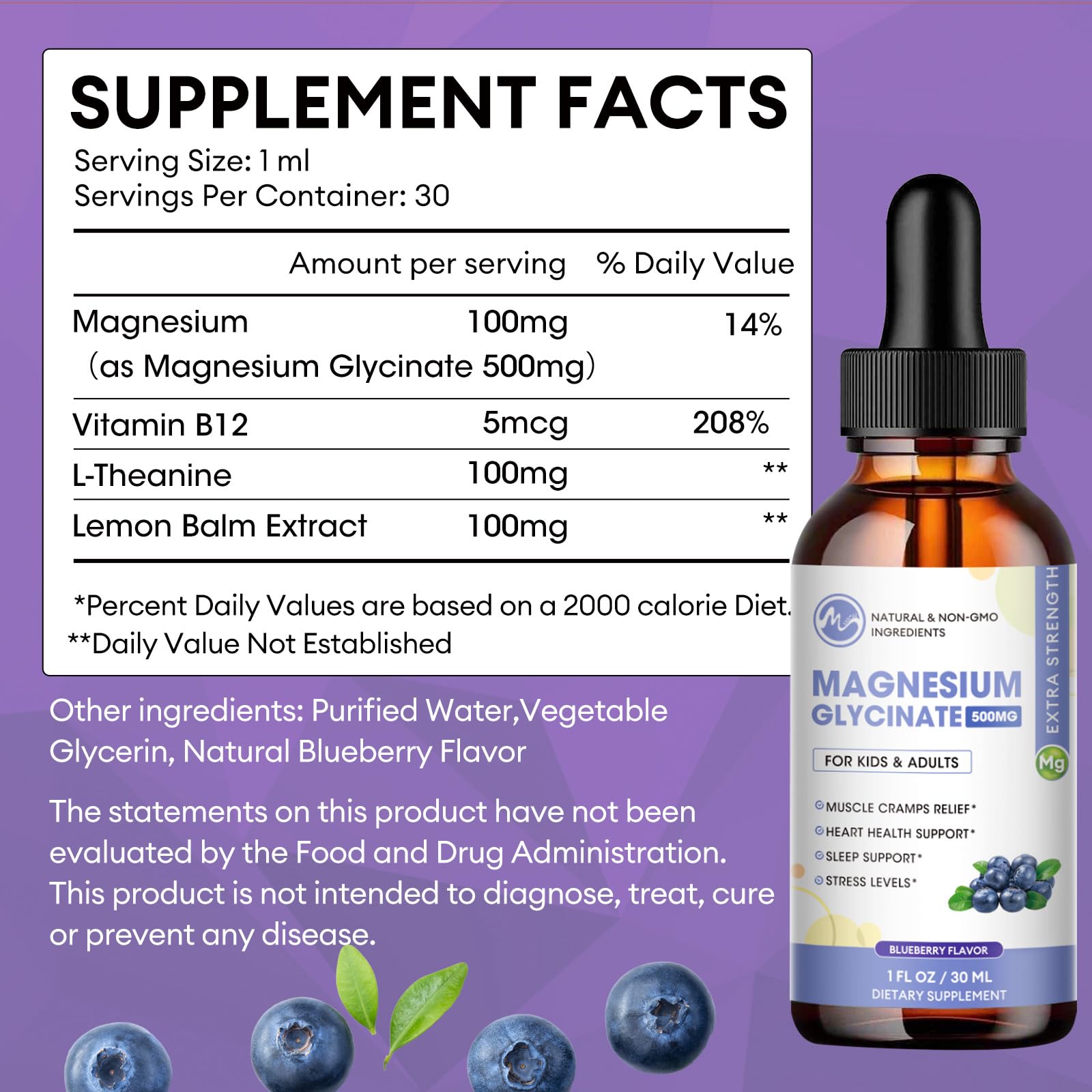magnesium supplement for daily relaxation