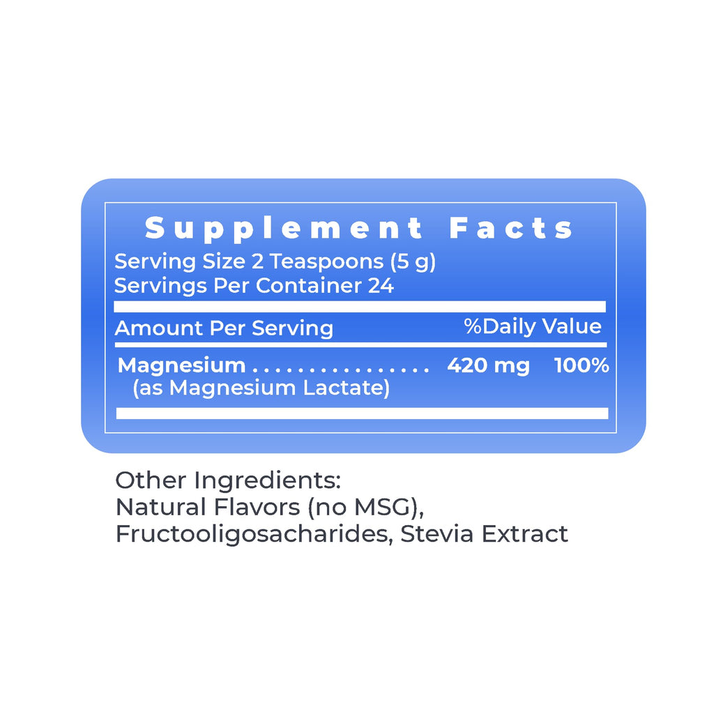 magnesium supplement for daily vitality
