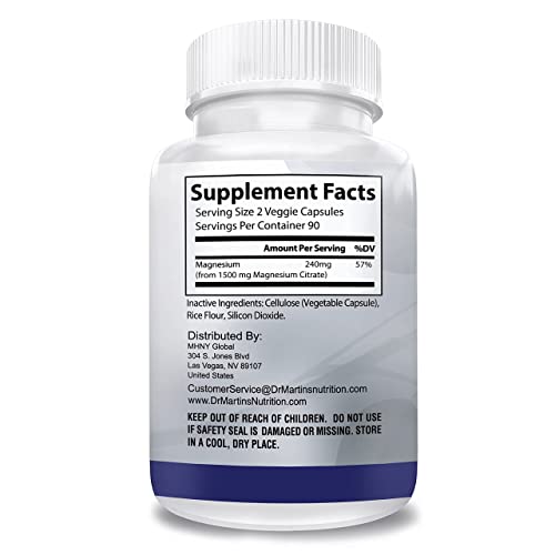 Magnesium supplement for daily vitality