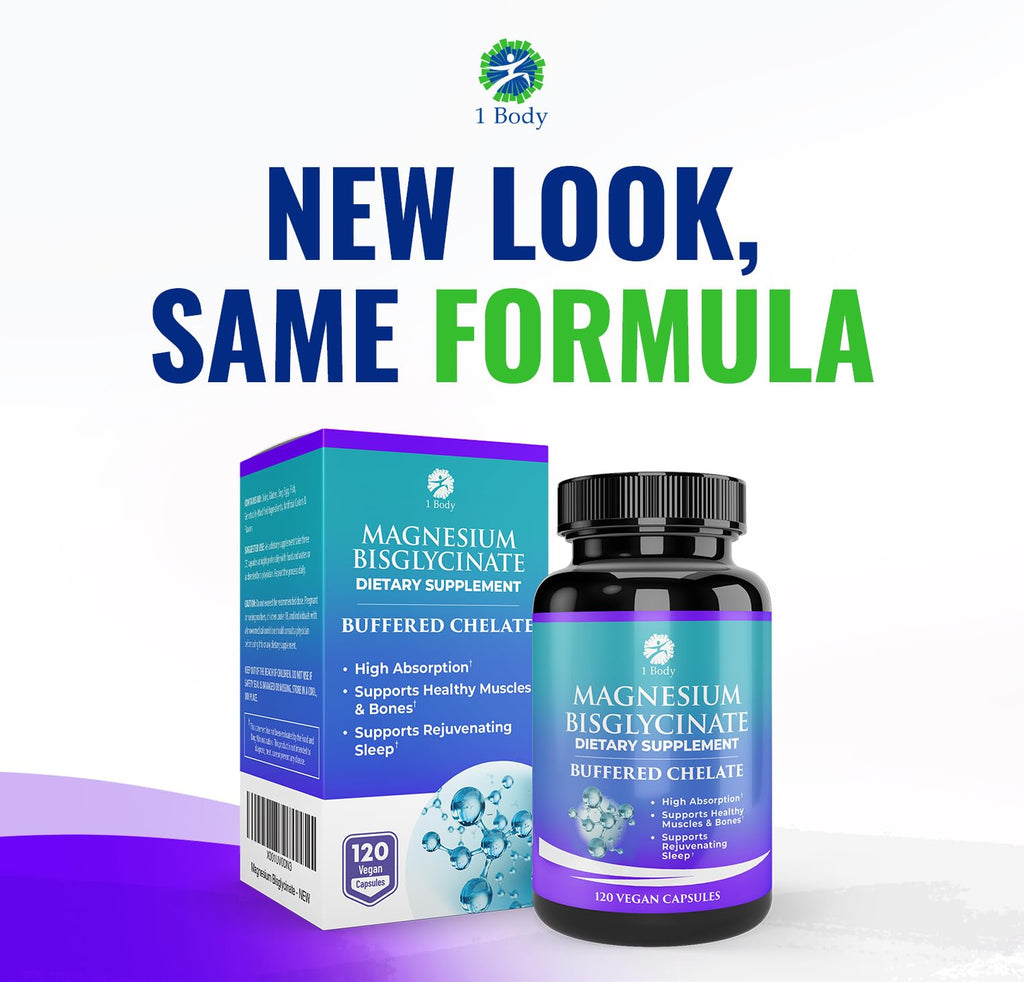 magnesium supplement for daily vitality