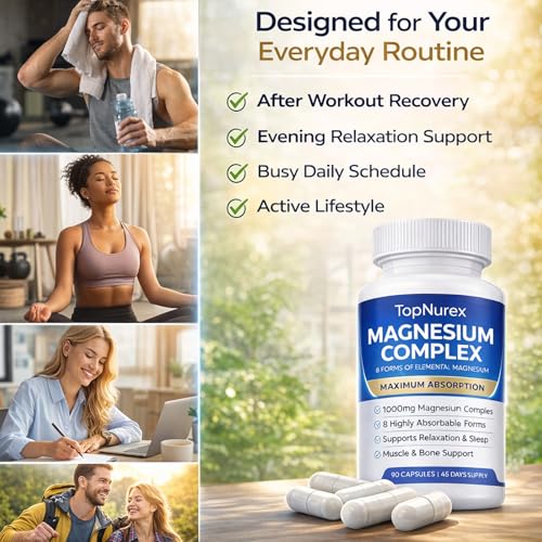 magnesium supplement for daily vitality